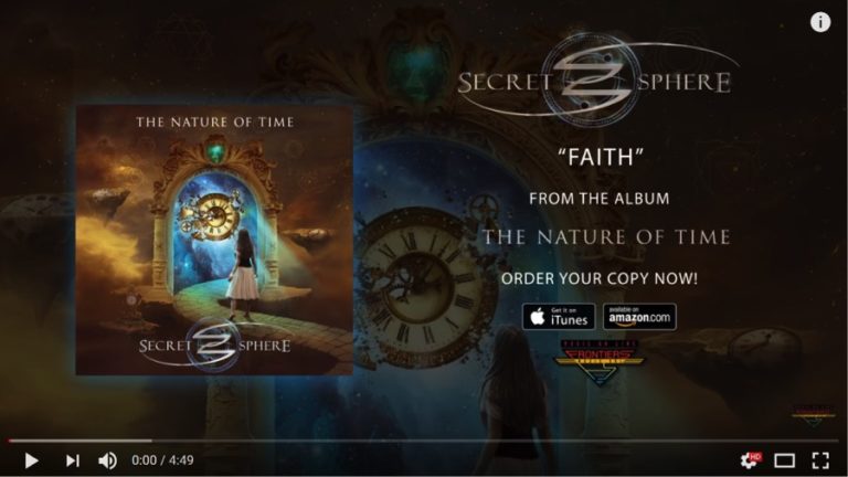 Secret Sphere Have “Faith” In New Album | Metal Magnitude
