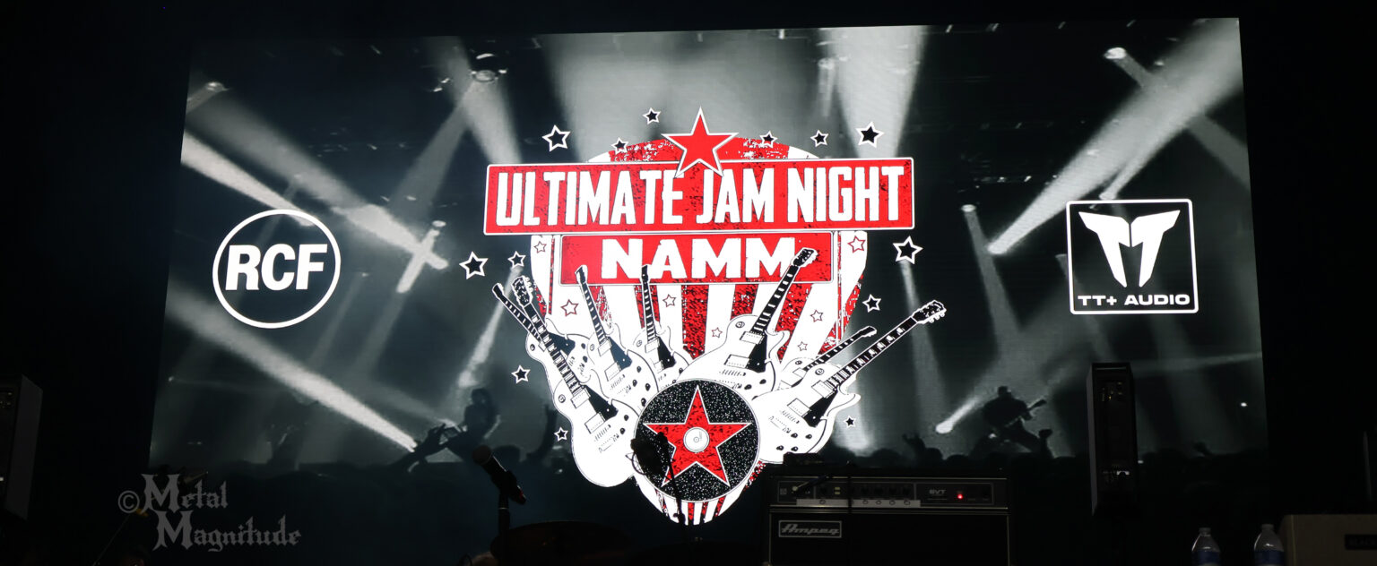 Ultimate Jam Night at NAMM 2025 | Metal Magnitude